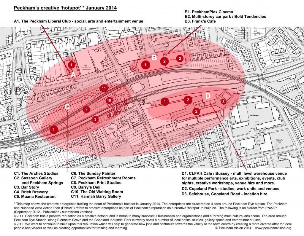 The many contradictions in GLA funding proposals for Peckham Rye ...